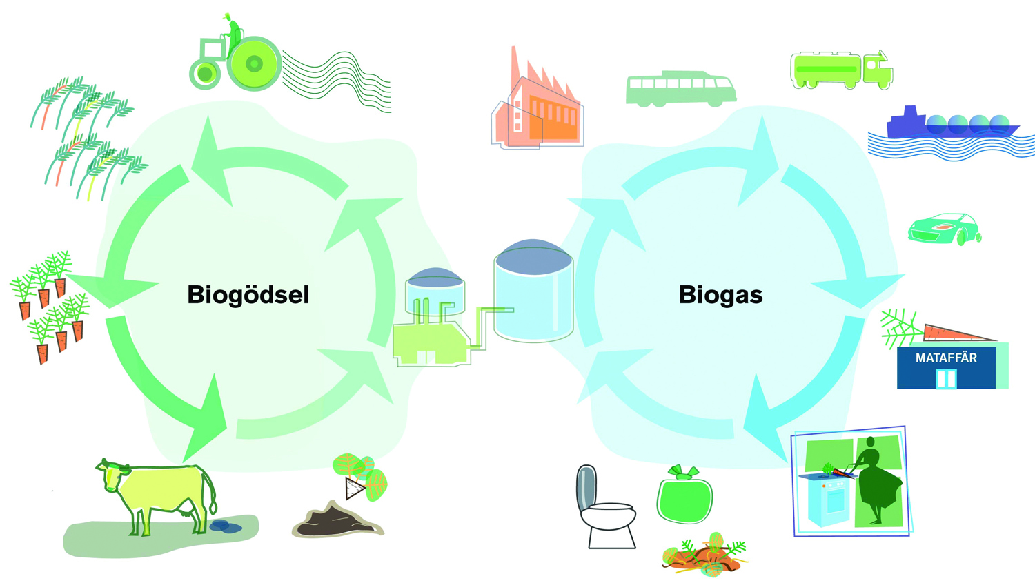 Biogas och miljön - Energigas Sverige